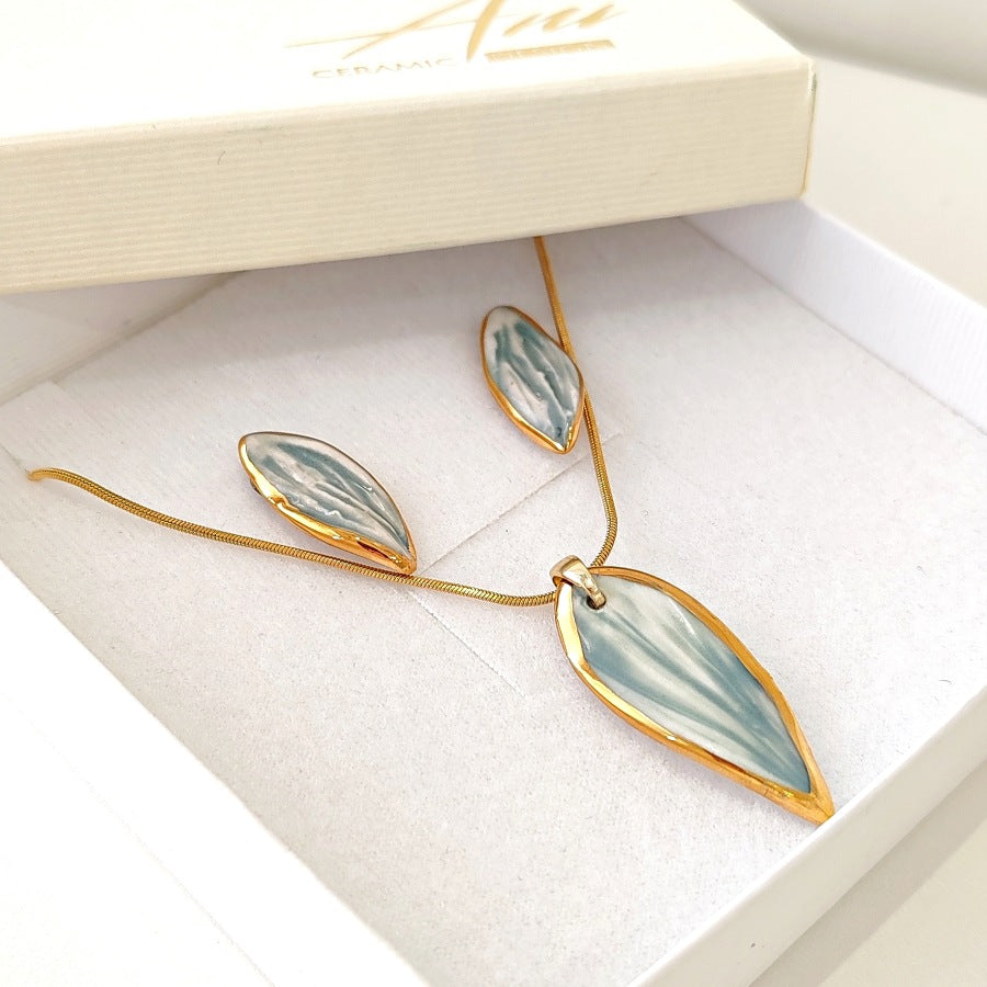 Set Leaf Green – Ani Ceramic