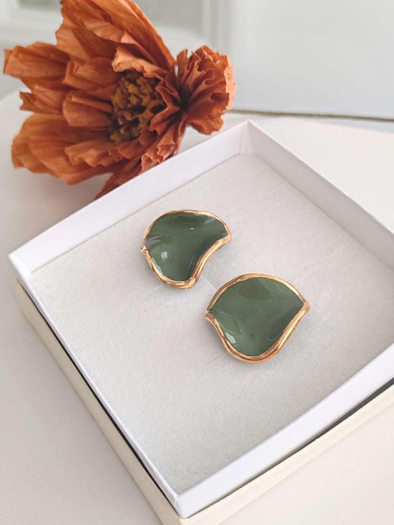 Petals Green – Ani Ceramic